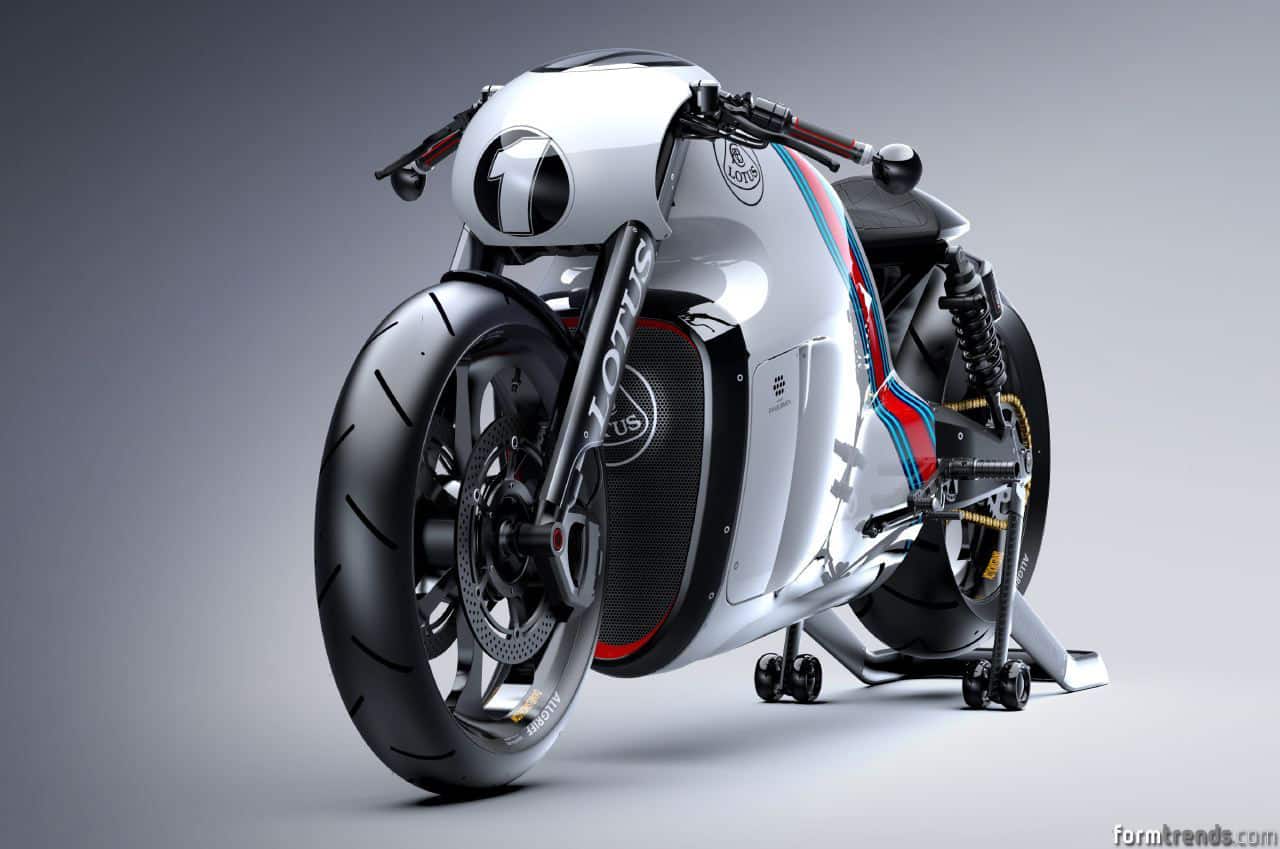 Lotus Motorcycles Reveals C-01 Prototype