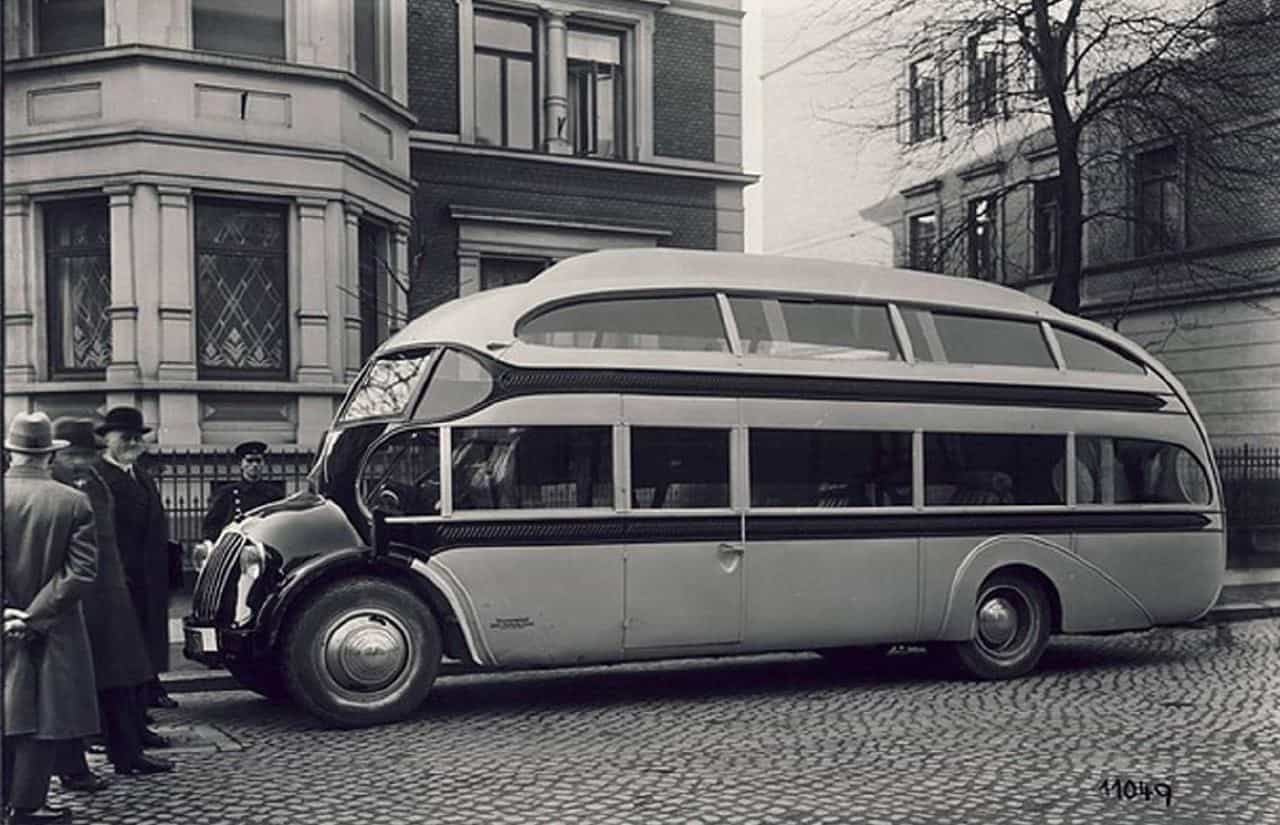 German Ludwig body bus (1935) – Form Trends
